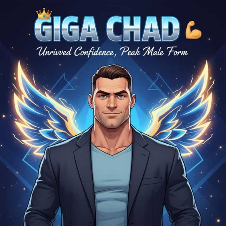 GIGA CHAD Meaning