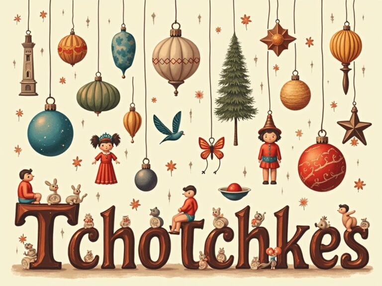 Chachkies Meaning