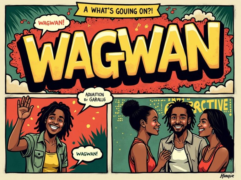 Wagwan Meaning