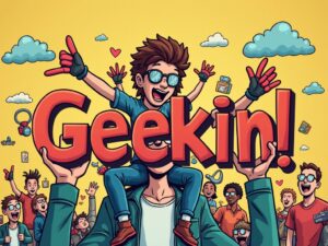 Geekin Meaning