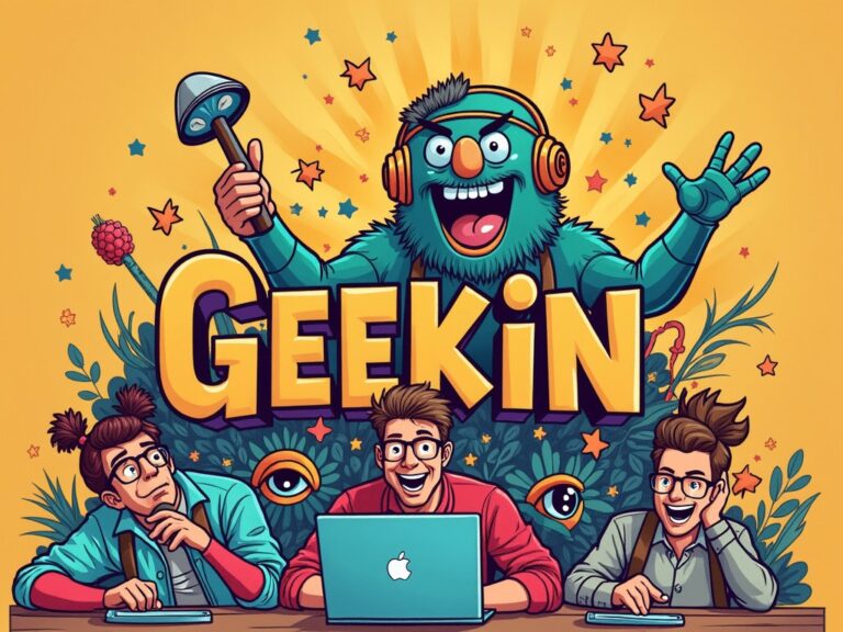 Geekin Meaning