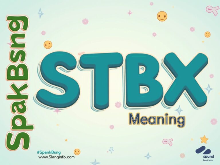 STBX Meaning: What It Is and How to Use It