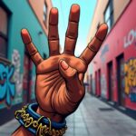 What Does Throwing Up 4s Mean?