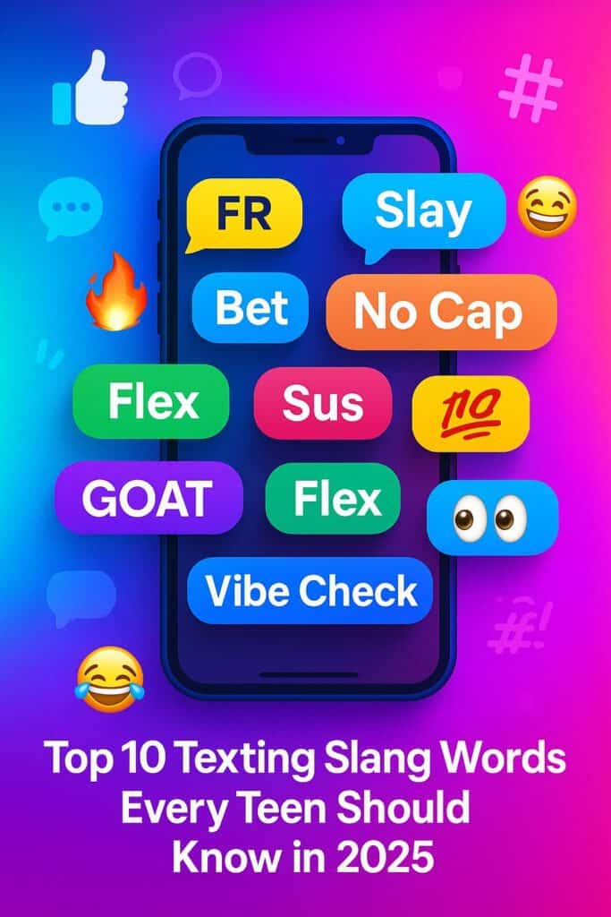 Top 10 Texting Slang Words