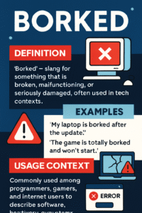 Borked: The Ultimate Guide to Today’s Funny, Relatable Slang
