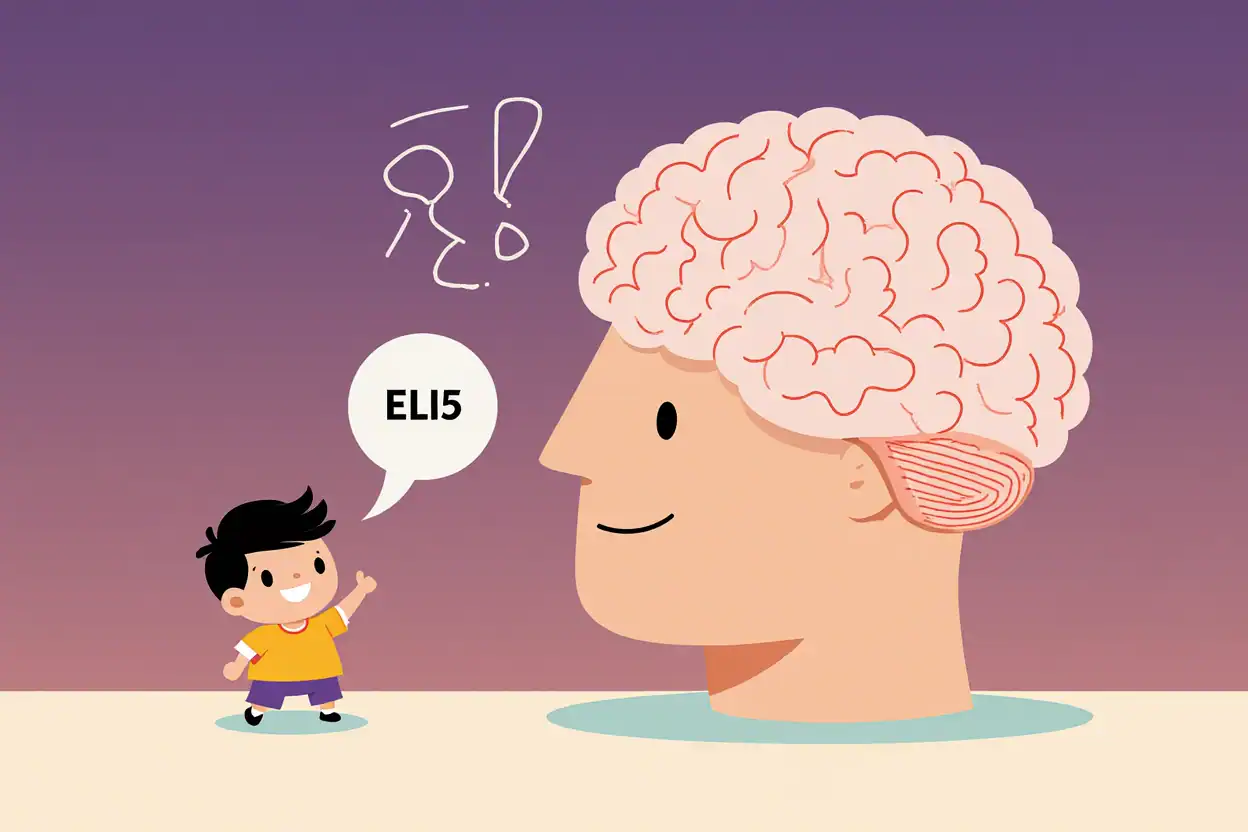 What Does “ELI5” Mean