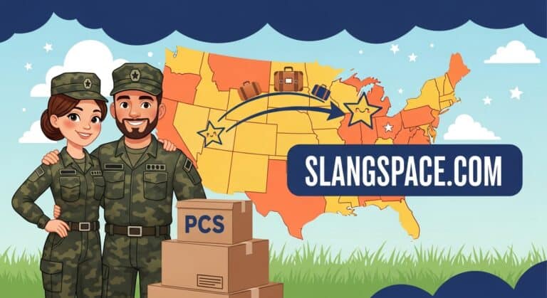 What Does PCS Mean? The Military Slang for Moving, Explained