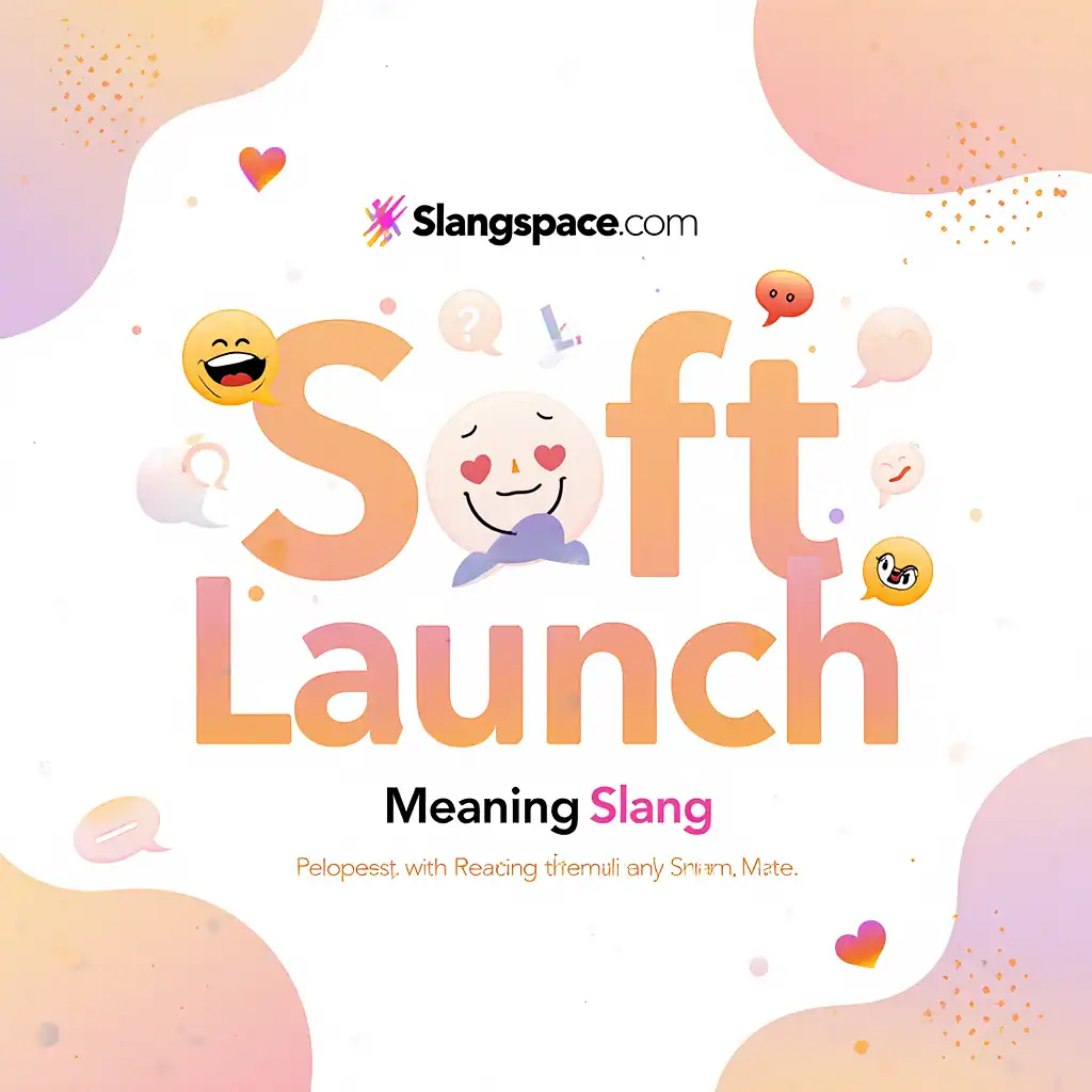 Understanding Soft Launch In Slang Meaning Explained